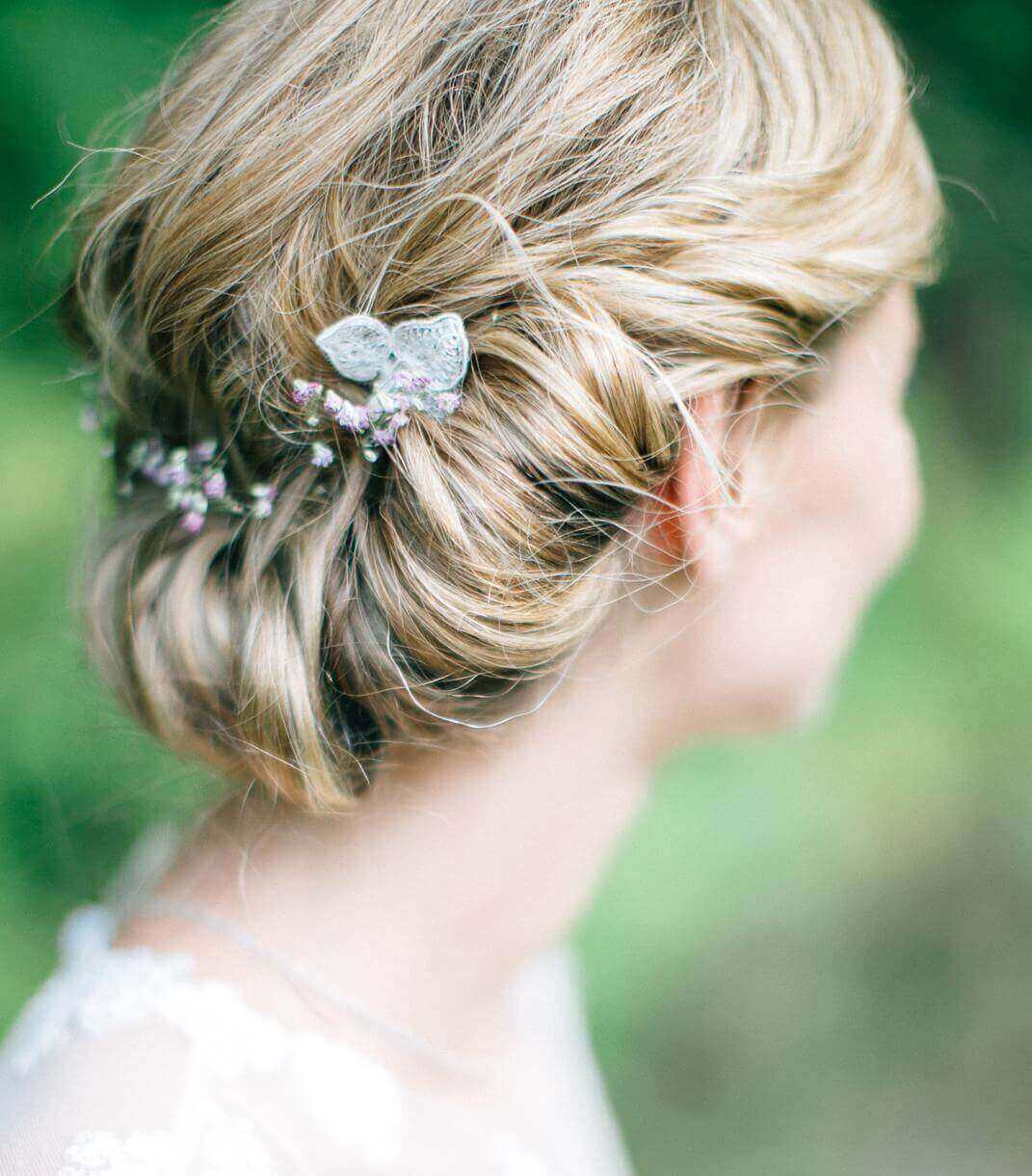 Hochzeitsfrisuren mit hochgestecken Haaren - weddix